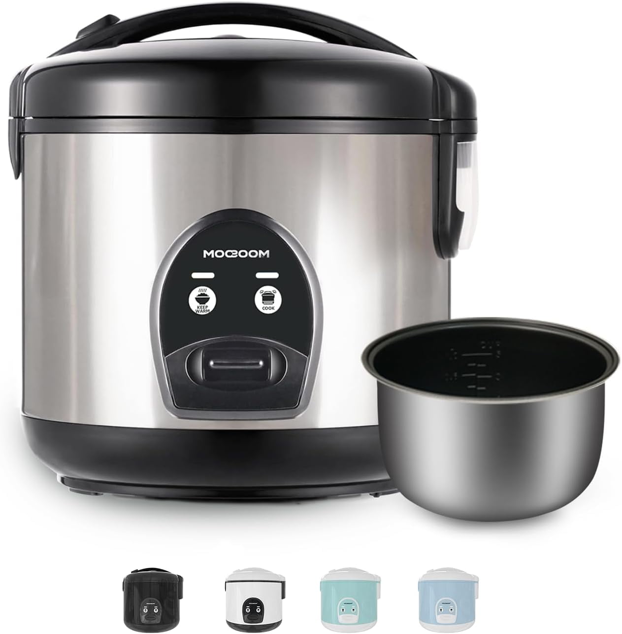 2 Pack Black Lid Latch Strap Rubber Band 6,7,8 quart Fits for Crock Pot ...