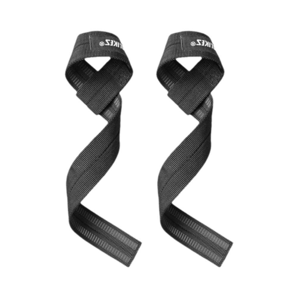 2 Pack Black Non-Slip Nylon Weightlifting Straps Weightlifting Slings ...