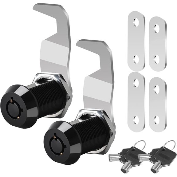 AP Products 013-673 Bauer Baggage Door Cam Lock - 7/8" Cam - Walmart.com