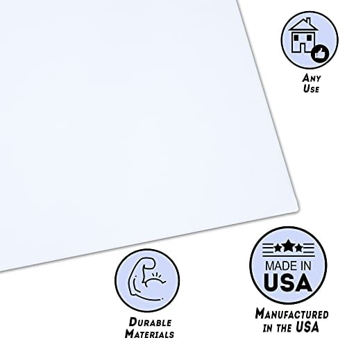 2 Pack of Blank Magnets with Rounded Corners, Blank Car Magnet Set ...