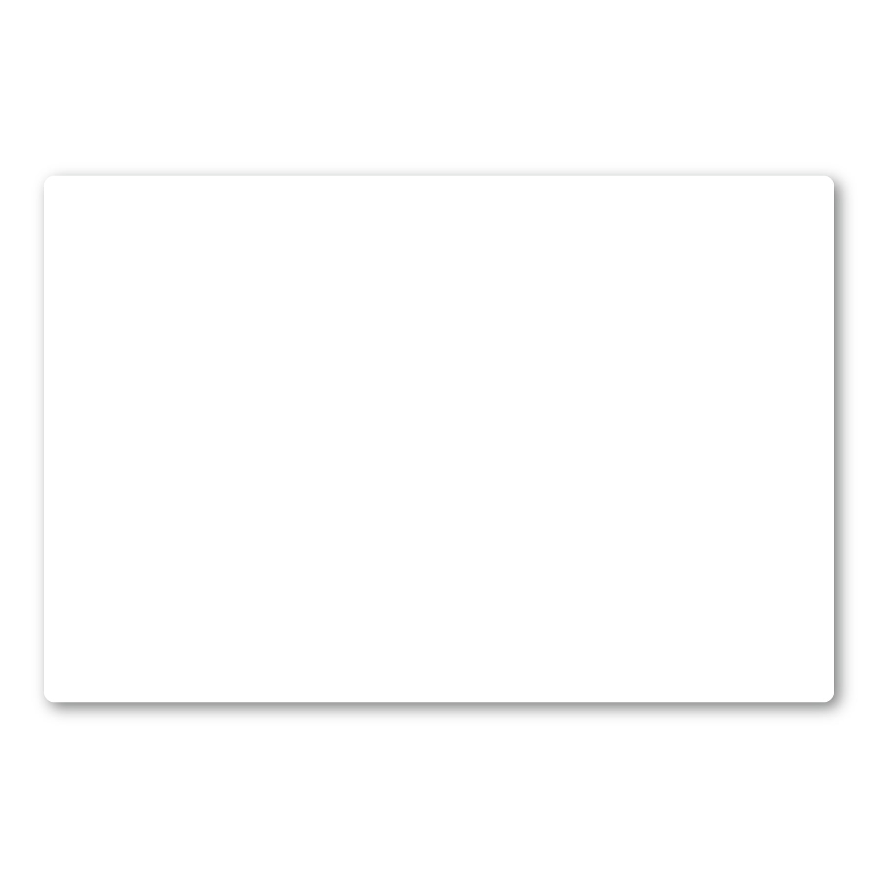2-Pack Blank White 12" x 18" Magnets - Walmart.com