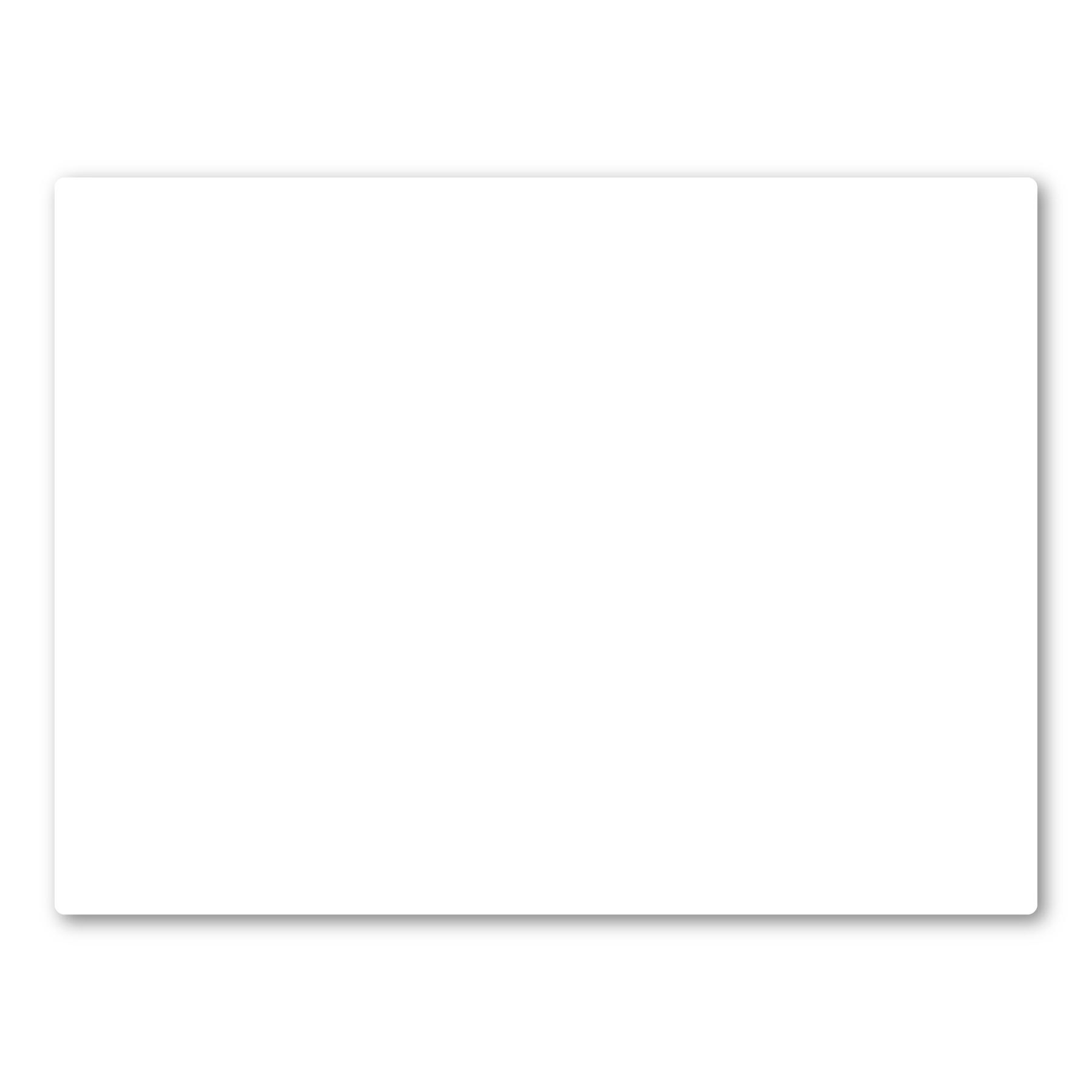 2-Pack Blank White 18" x 24" Magnets - Walmart.com