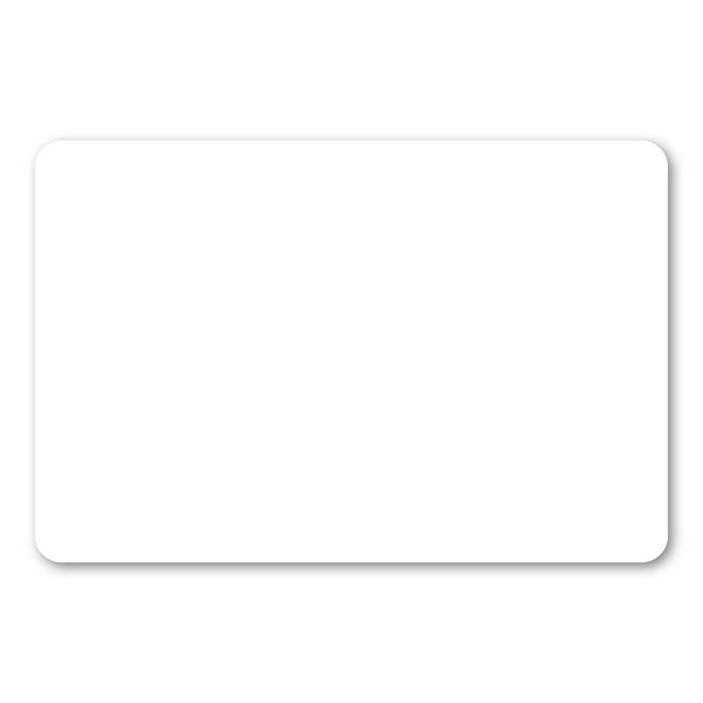 2-Pack Blank White Magnets 4x6 Magnet - Walmart.com