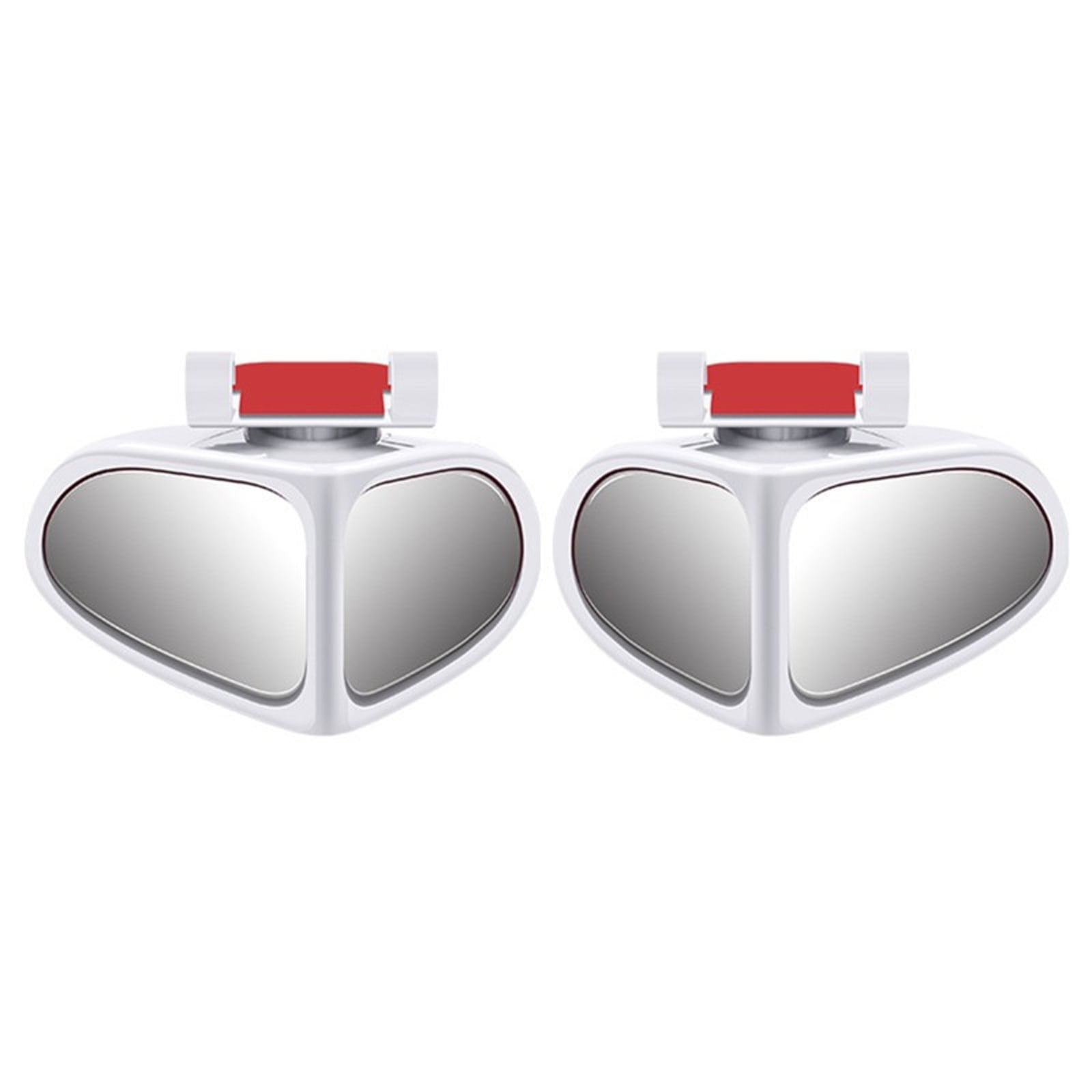 2 Pack Blind Spot Mirrors For Cars 360 Degree Adjustable Hd Glass Wide ...