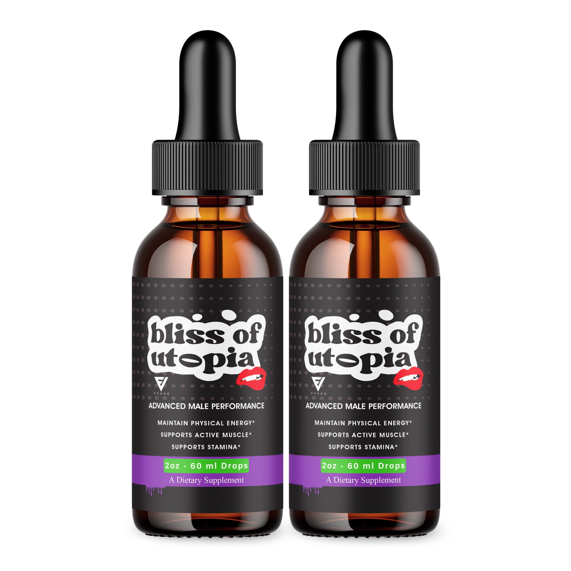 (2 Pack) Bliss of Utopia Drops Bliss Utopia Maximum Performance ...
