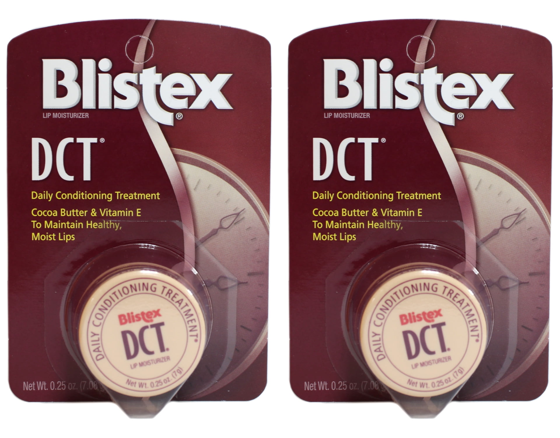 2 Pack Blistex - DCT Daily Conditioning Treatment For Lips 0.25 oz Each ...