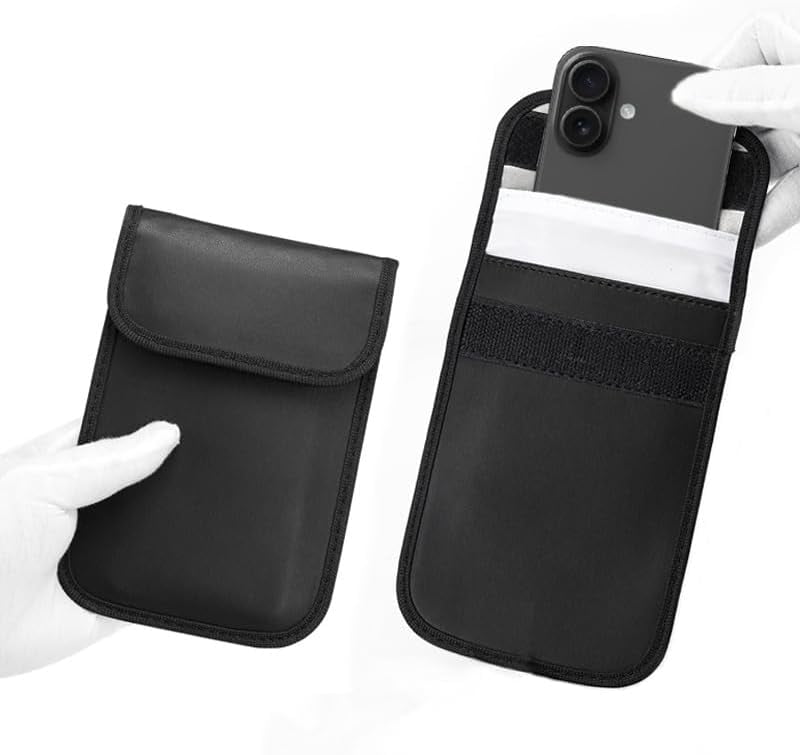 2 Pack Blocking Shield Sleeves - No Signal at All - No Calls No GPS ...