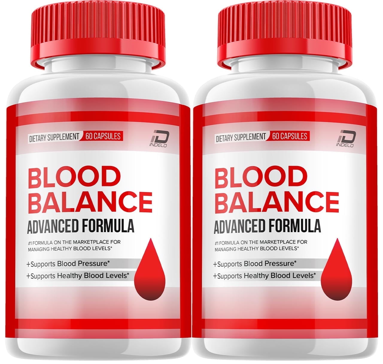 (2 Pack) Blood Balance Blood Support Capsules, BloodBalance Advanced ...