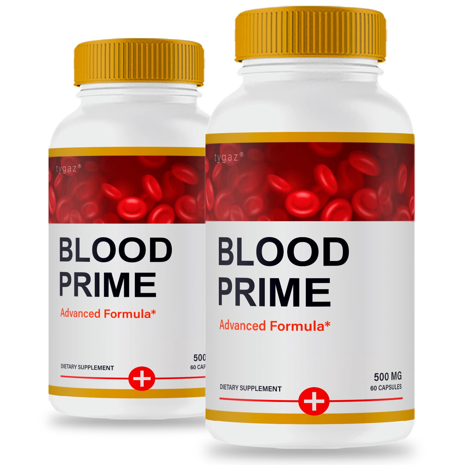(2 Pack) Blood Prime - Blood Prime Pill Supplement - Walmart.com
