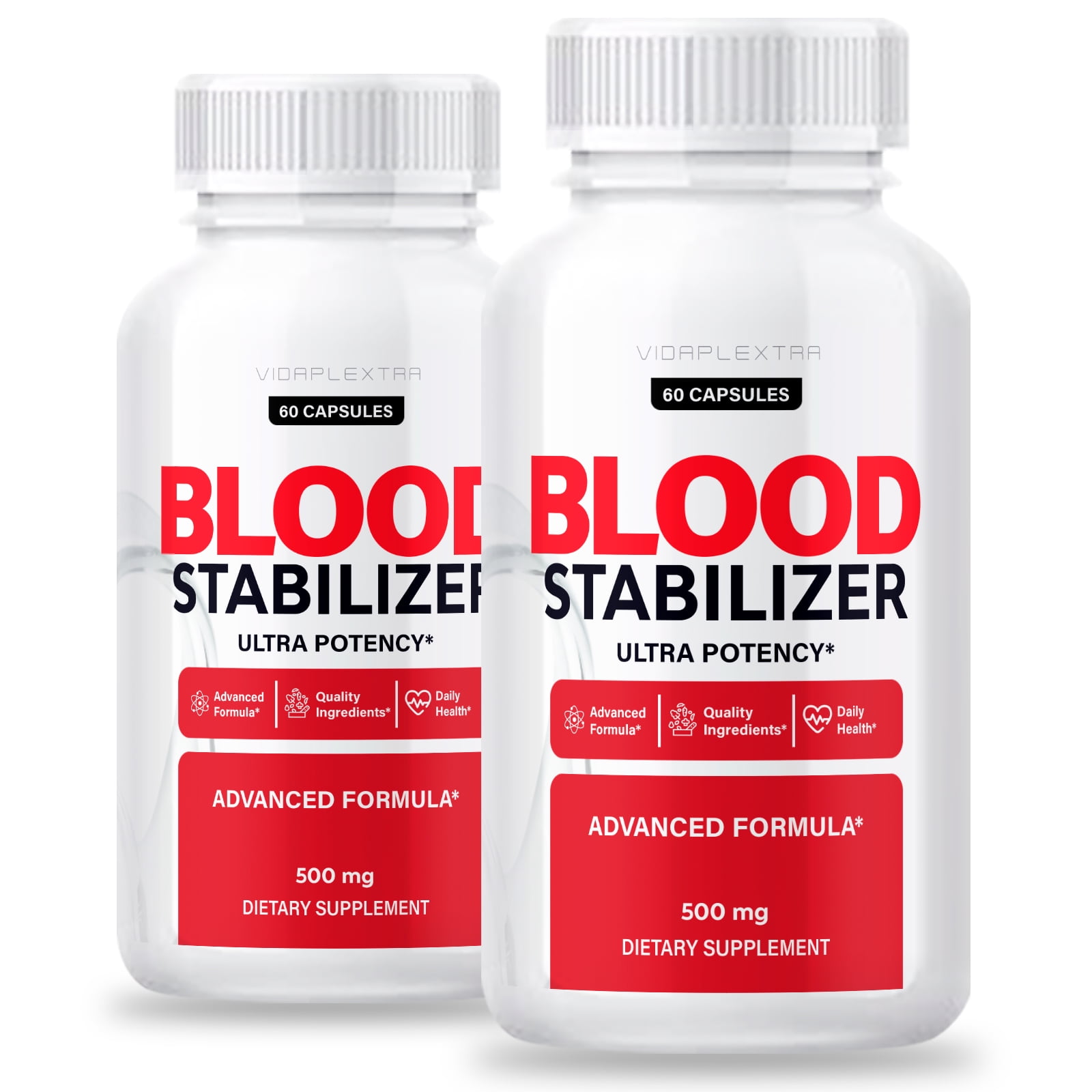 (2 Pack) Blood Stabilizer Capsules - Blood Stabilizer Capsules ...