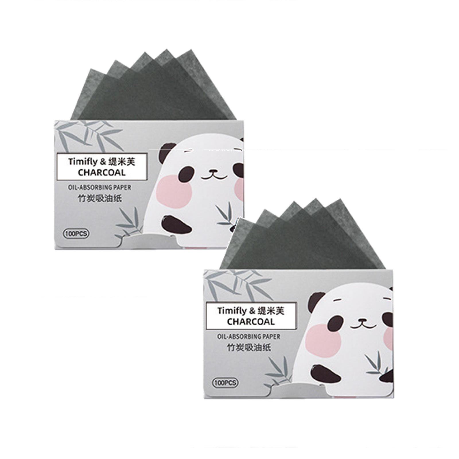 2 Pack,Blotting Paper 100 Sheets Star Pimple Patch Oil Blotting Sheets ...