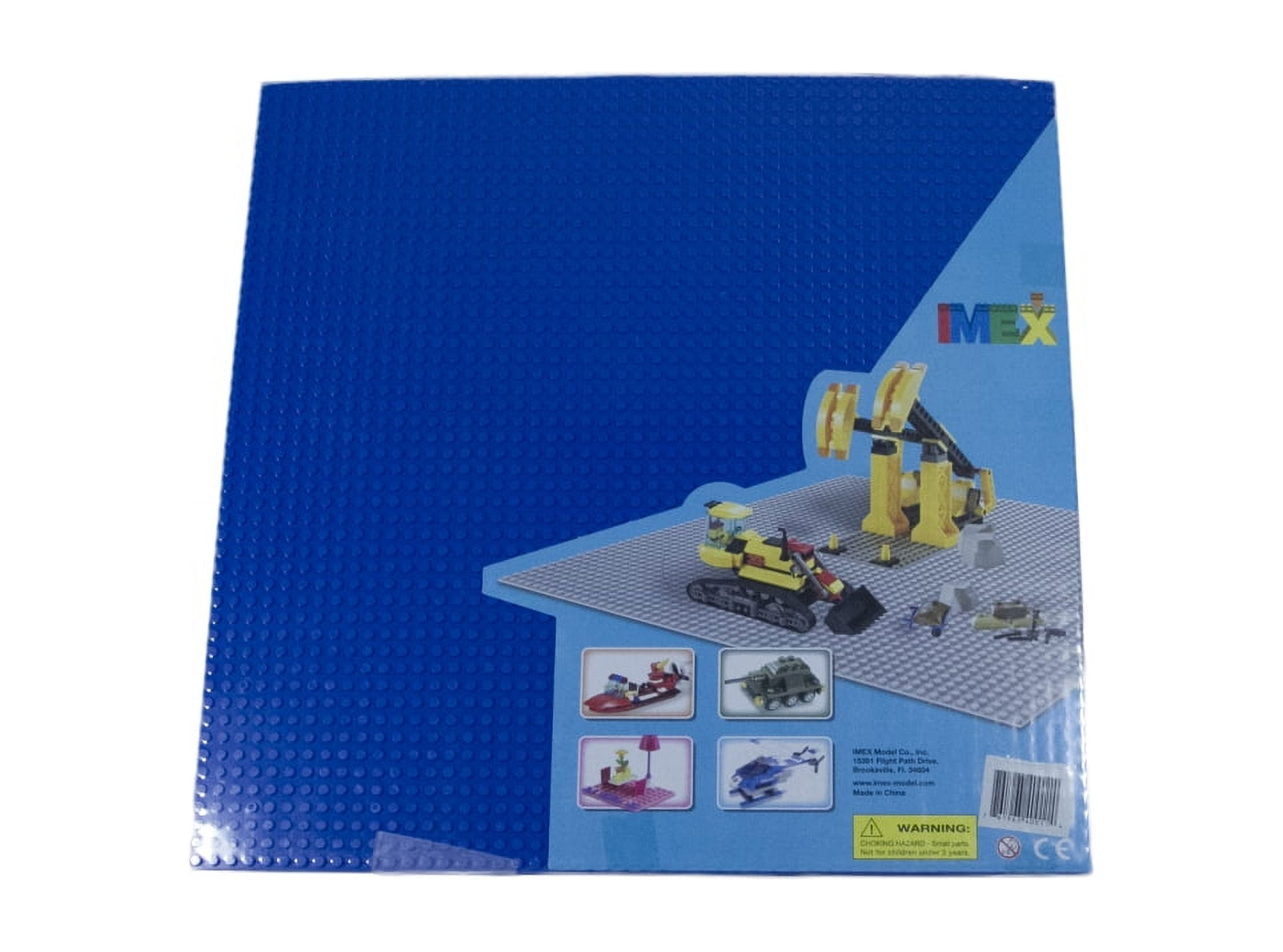 2 Pack Blue 50x50 Stud Baseplates - Walmart.com