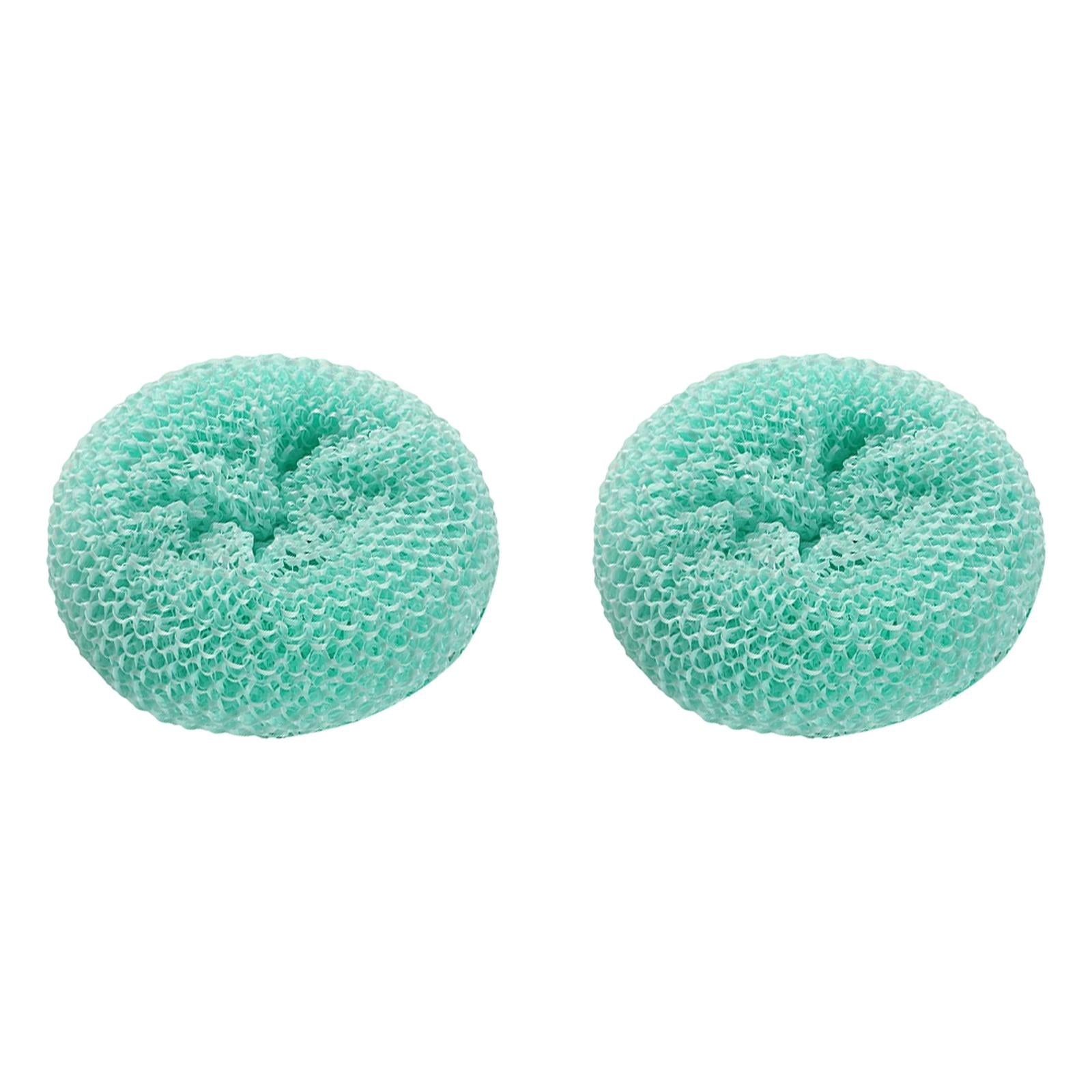 2-Pack Blue Cleaning Balls - High-Quality Fibre Scrubbers - Walmart.com