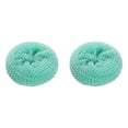 2-Pack Blue Cleaning Balls - High-Quality Fibre Scrubbers - Walmart.com