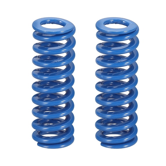 2 Pack Blue Compression Springs, 5/8" OD, 1-13/16" Length, Light Load ...