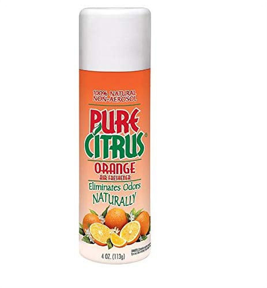 Pure Citrus Blue Magic Orange Air Freshener 2 Pack 4 Ounce Citrus Zest ...
