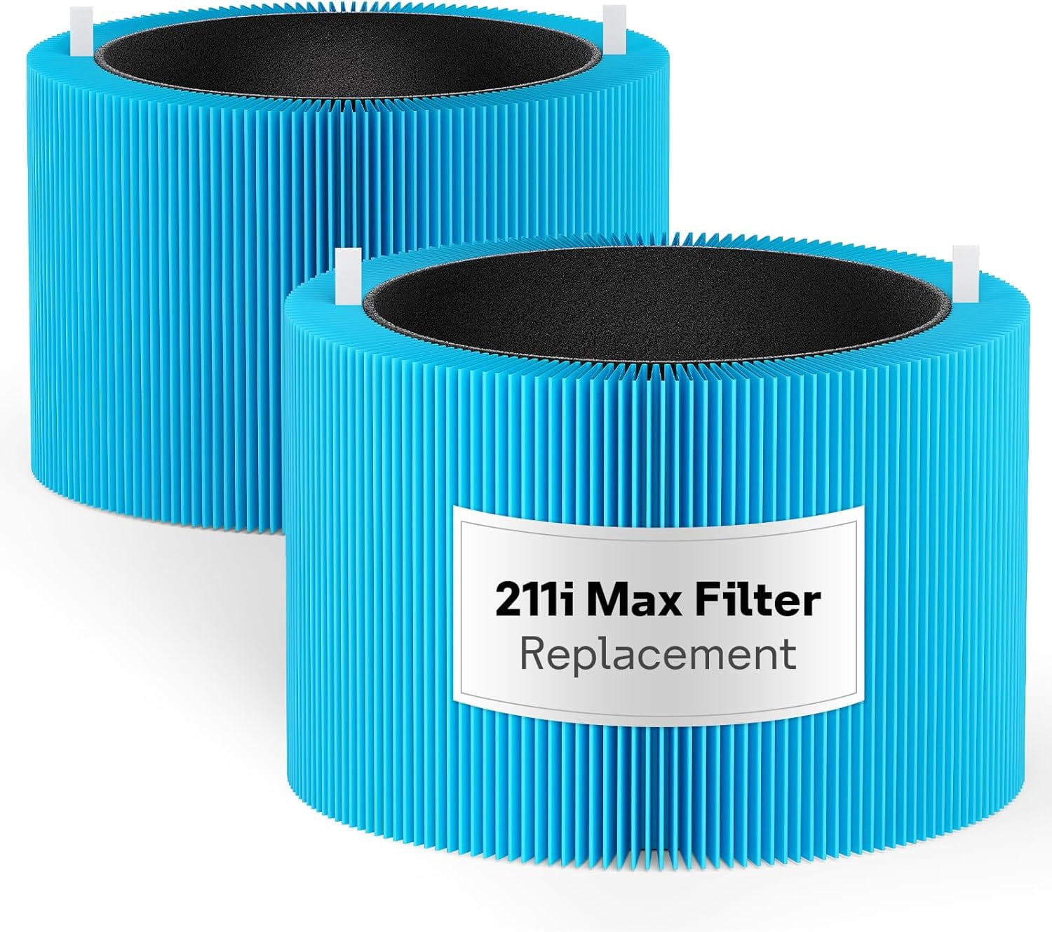 2 Pack Blue Pure 211i Max AllergenBlock Filter Replacement Compatible ...