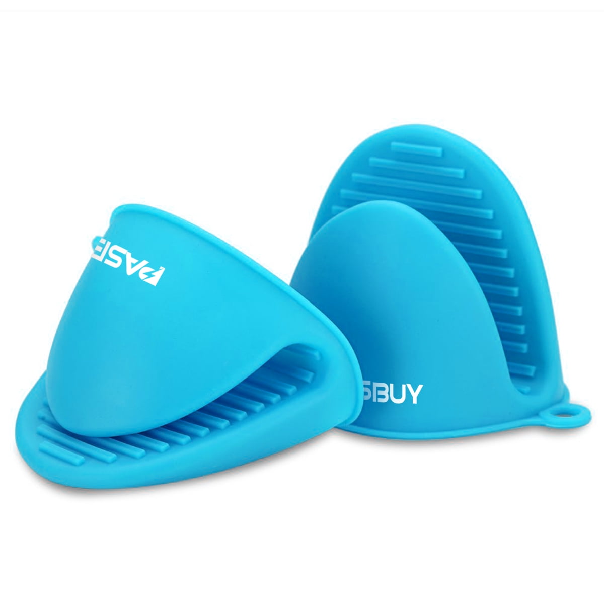Walmart 2pcs Silicone Oven Mittens, Heat Resistant, Antiskid Kitchen ...