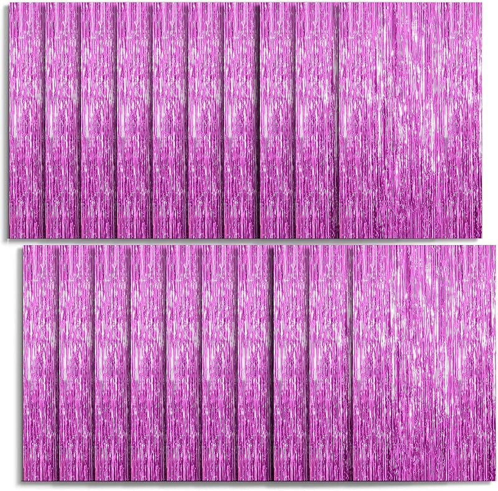 2-Pack Blue Streamer Party Decorations Blue Tassel Background Ocean ...