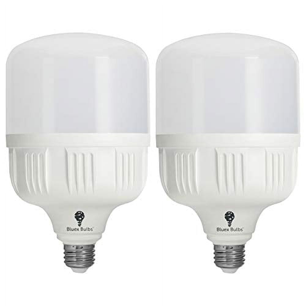 2 Pack BlueX 300W Bulb - 350W Bulb Equivalent, 40W LED Corn Light Bulb ...
