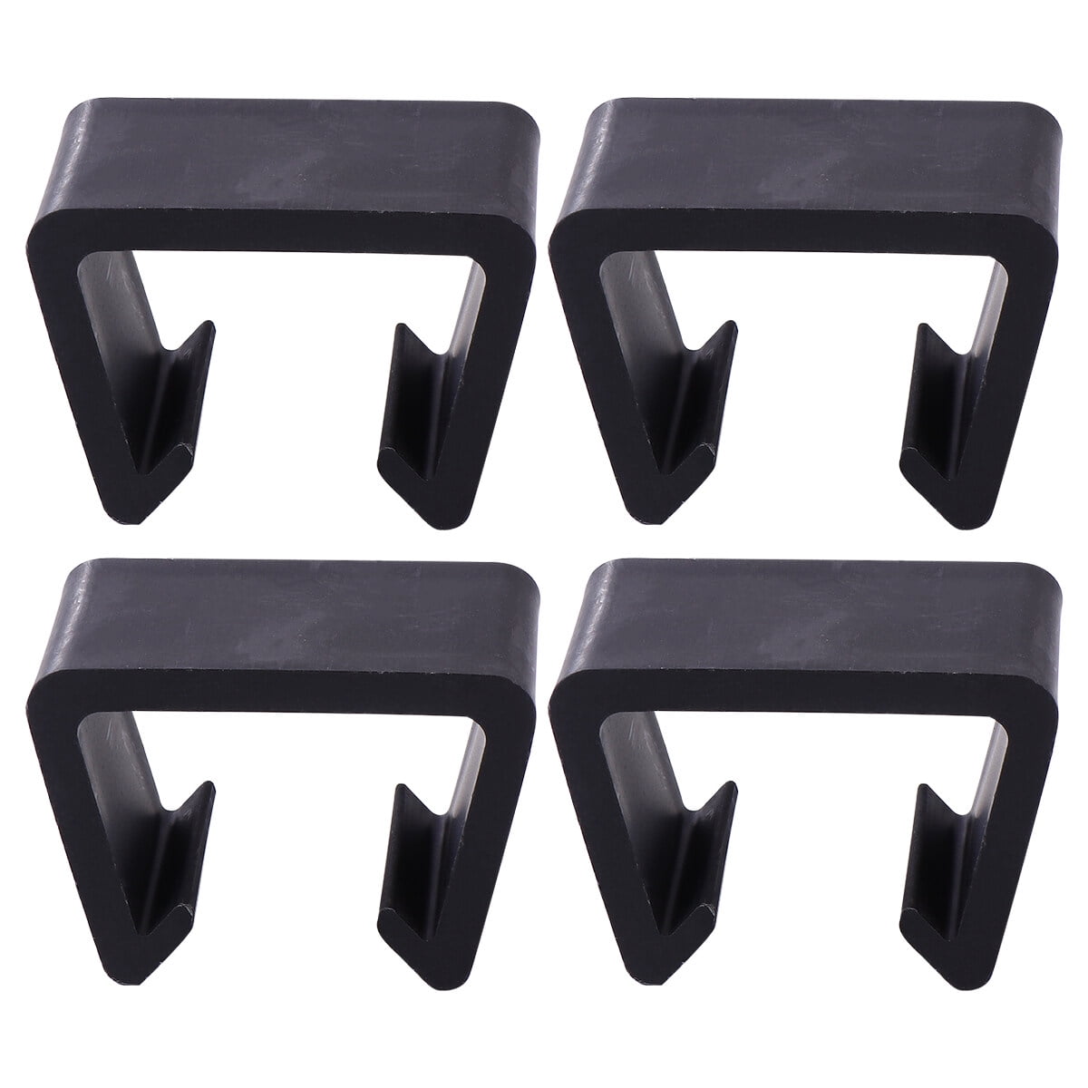 2 Pack Board Furniture Alignment Clip Chairs for outside Black ...