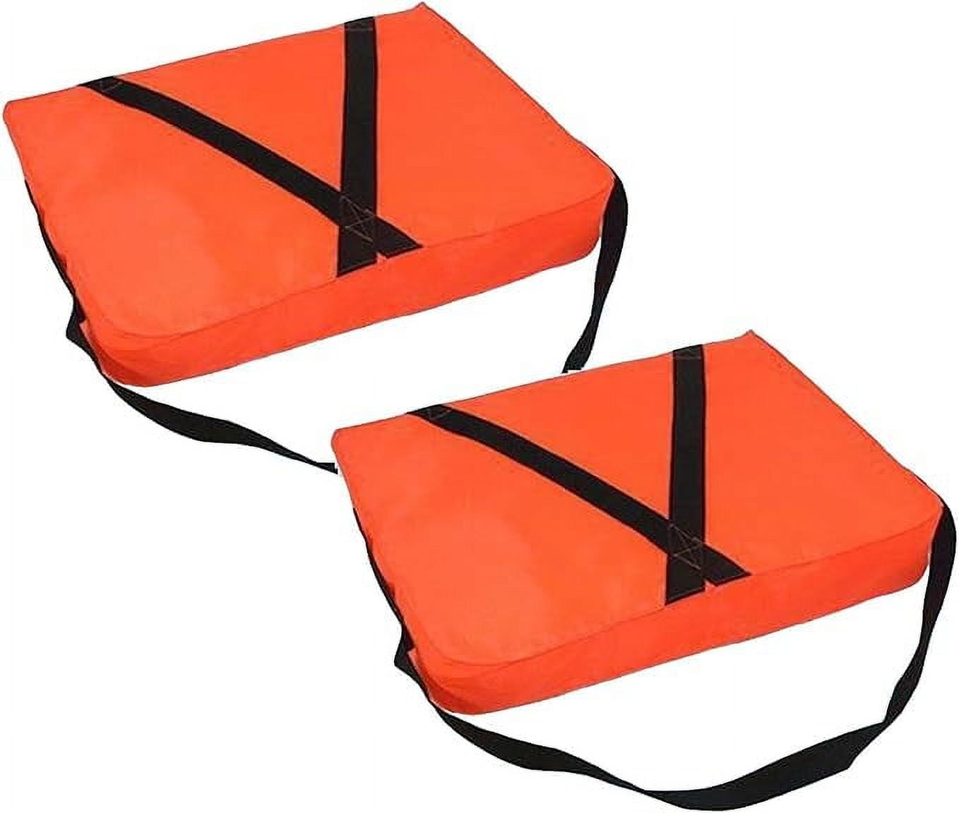 2-Pack Boat Throwable Flotation Devices - 18x14in High Buoyancy Boat ...