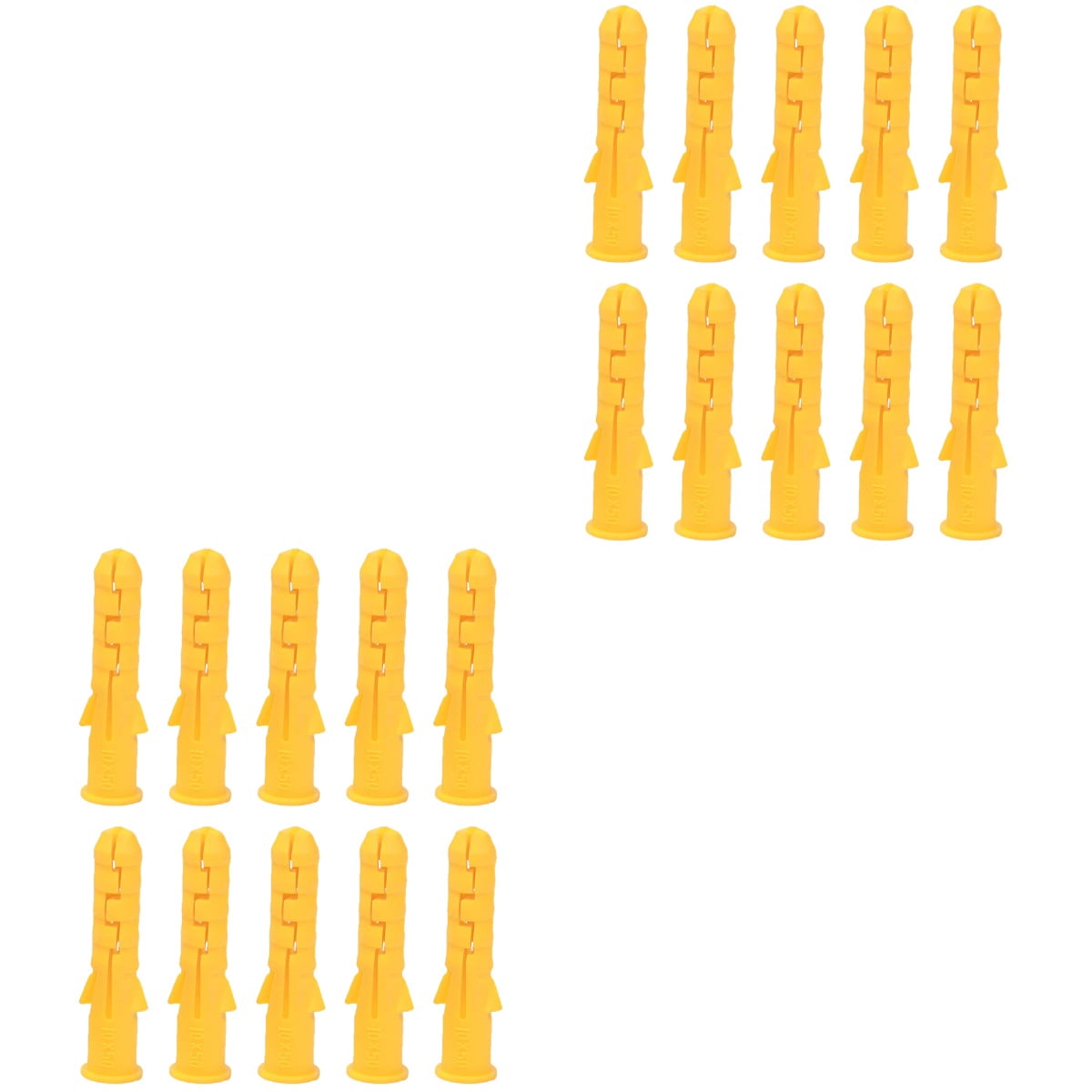 2 Pack Bolts Concrete Anchor Hollow Wall Anchors Drywall Expansion Kit ...