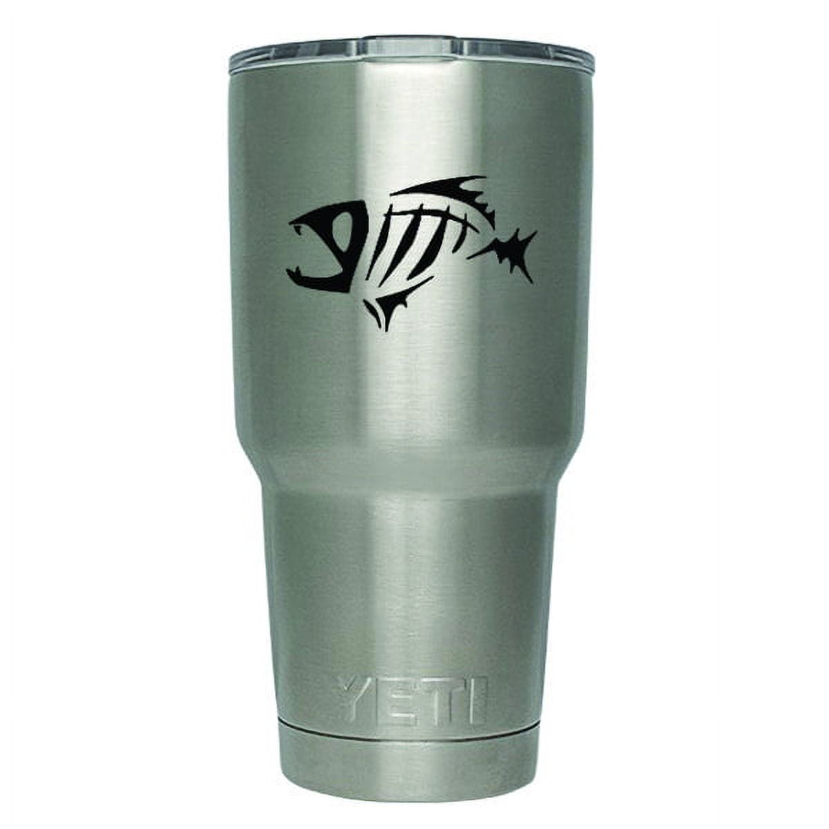 2-Pack Bonefish Decal Sticker (DECAL ONLY CUP NOT INCLUDED) | 3-Inches ...