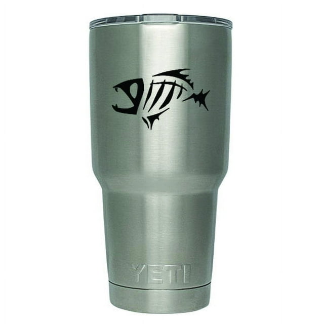 2-Pack Bonefish Decal Sticker (DECAL ONLY CUP NOT INCLUDED) | 3-Inches ...