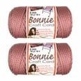 2 Pack Bonnie Macrame Cord - 6mm - 100 yd Lengths - Various Colors ...