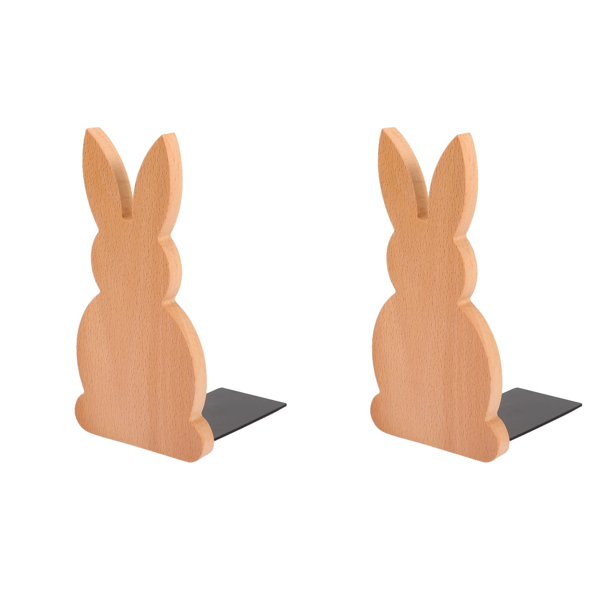 2 Pack Book Shelf Holder Stopper Display Kids Bookshelf Child Office ...