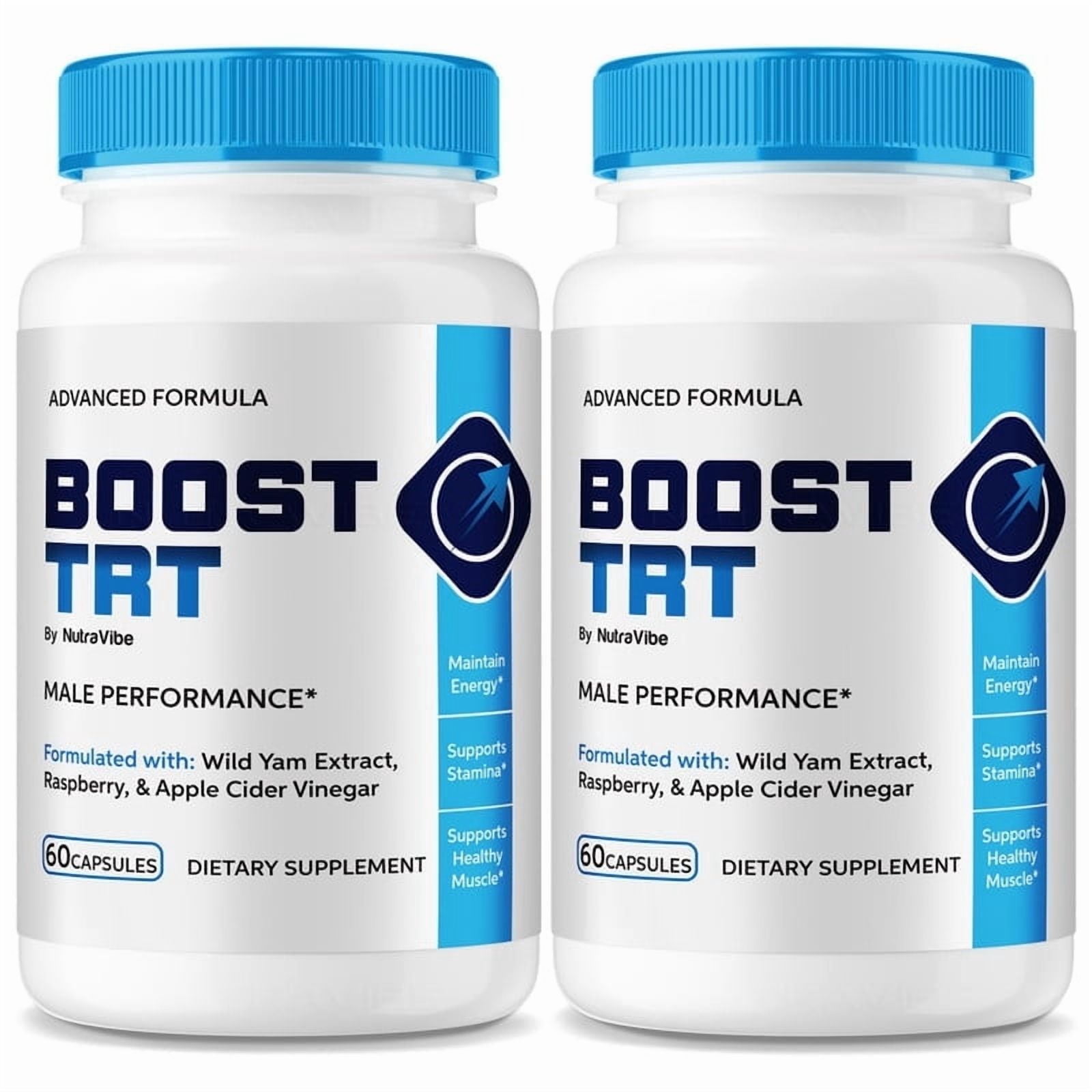 (2 Pack) Boost TRT– Health Support with Natural Ingredients for Steady ...