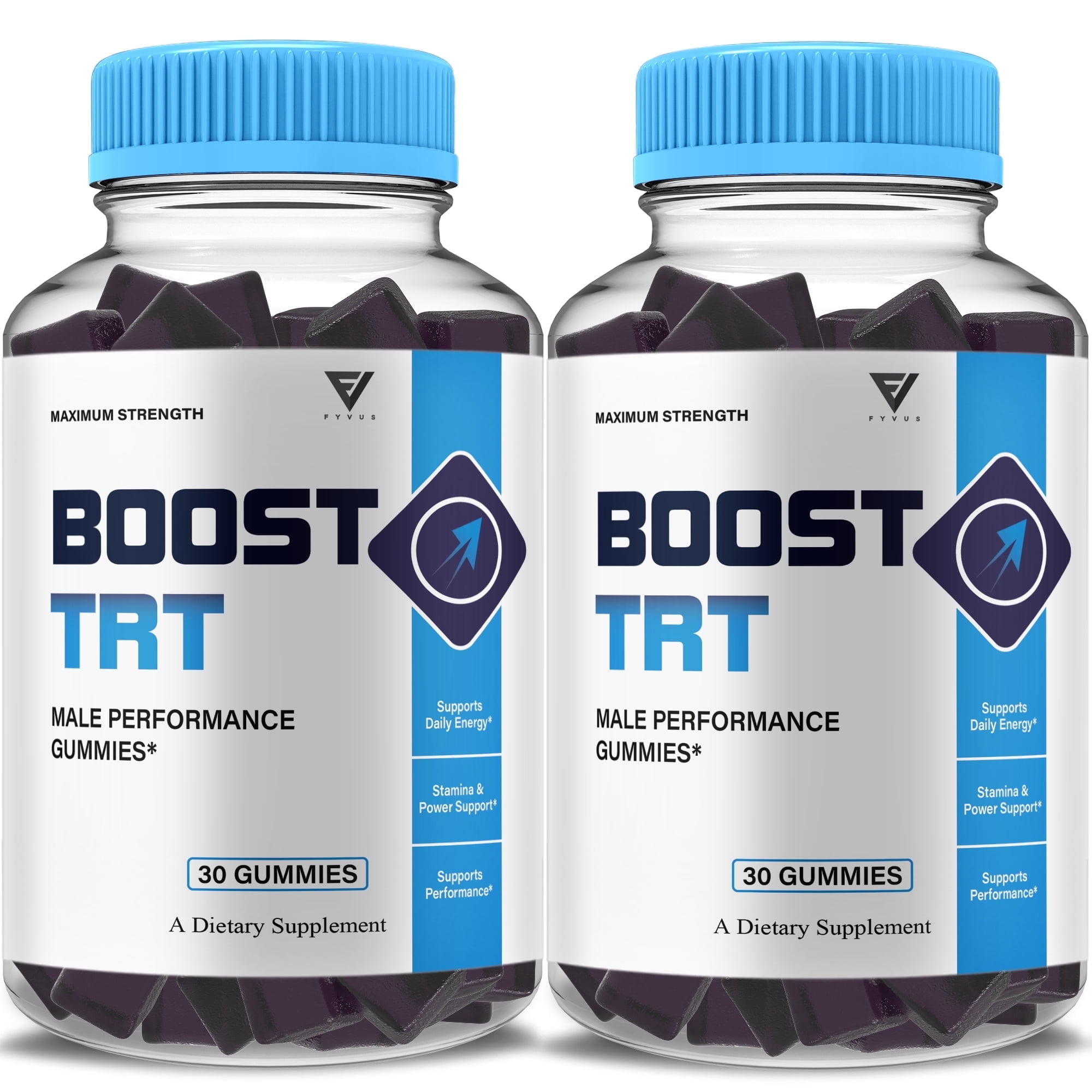 (2 Pack) Boost TRT Maximum Strength Performance Supplement BoostTRT ...