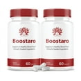 Boostaro Pills Natural Dietary Formula (2 Pack), Advanced Adult ...