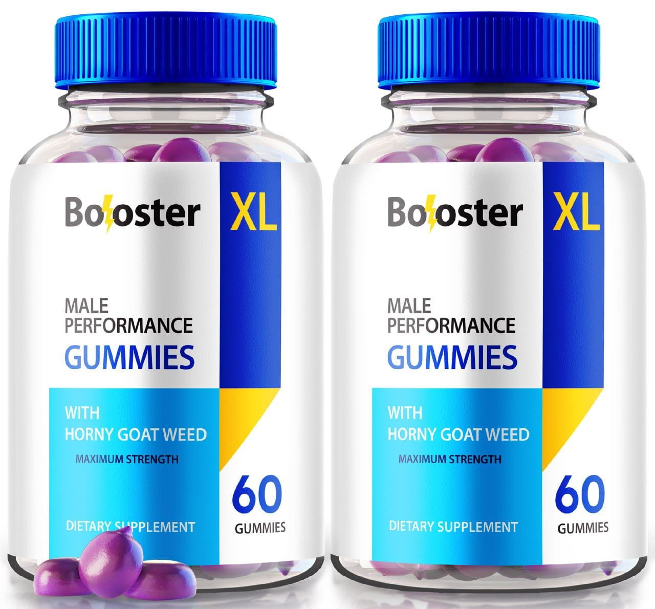 (2 Pack) Boosted XL Gummies, BoostedXL Gummy , All Natural Supplement ...