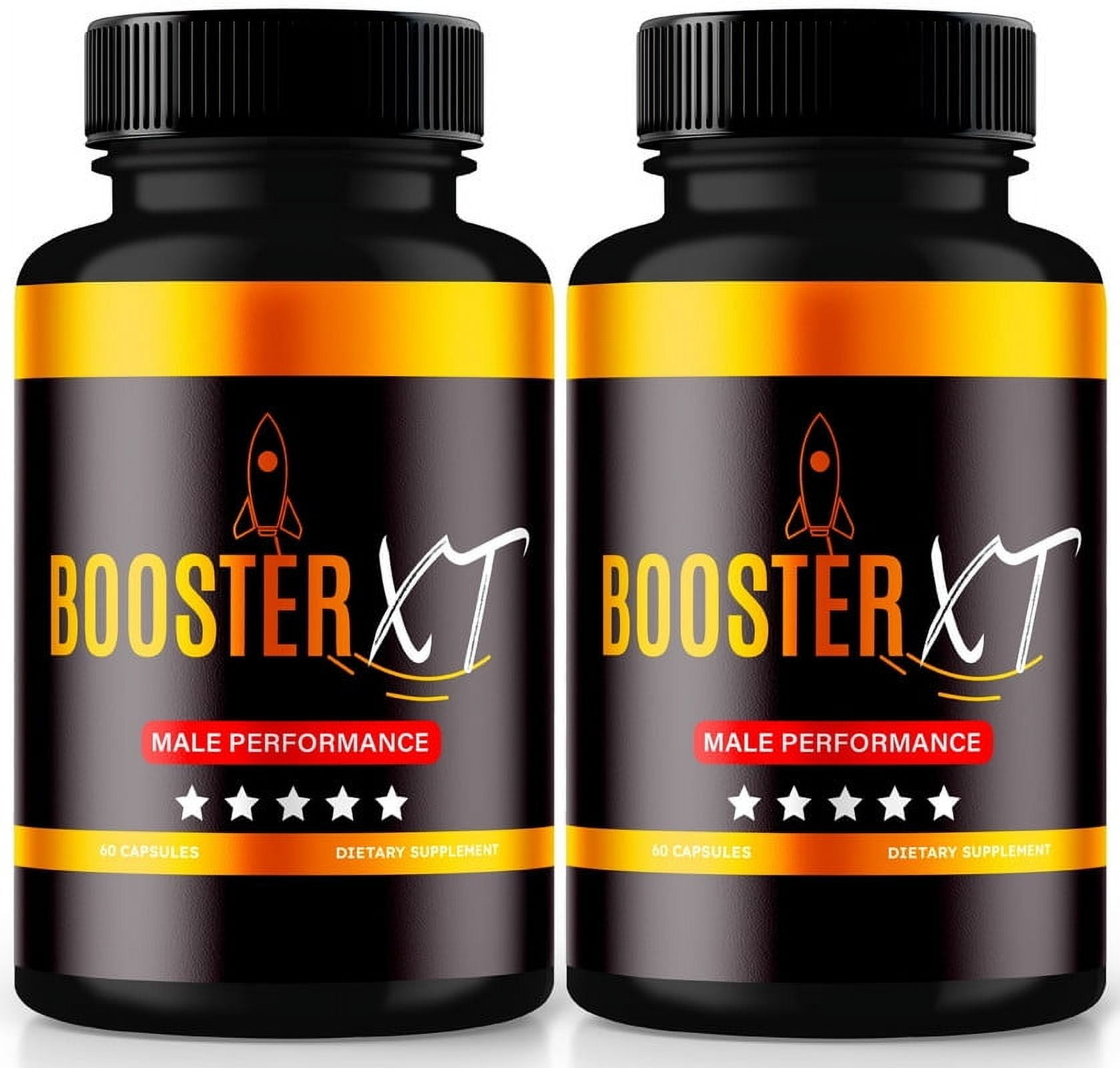 (2 Pack) Booster XT, Booster XT Pro Official Formula Capsules, All ...