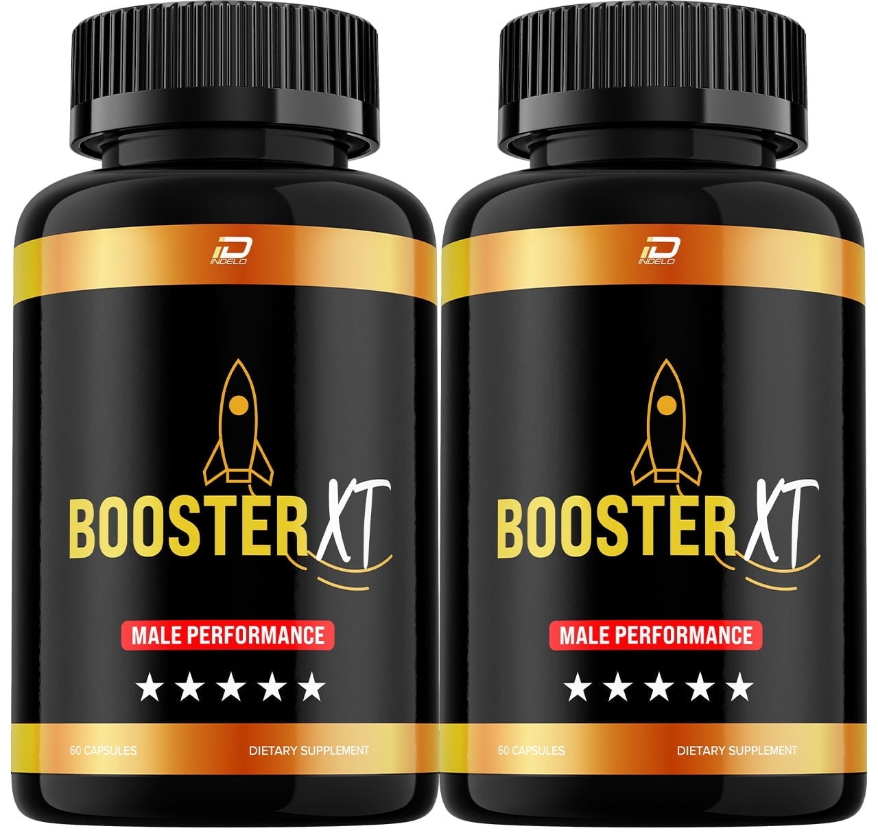 (2 Pack) Booster XT for Men Capsules, BoosterXT Vitamin Complex Pills ...
