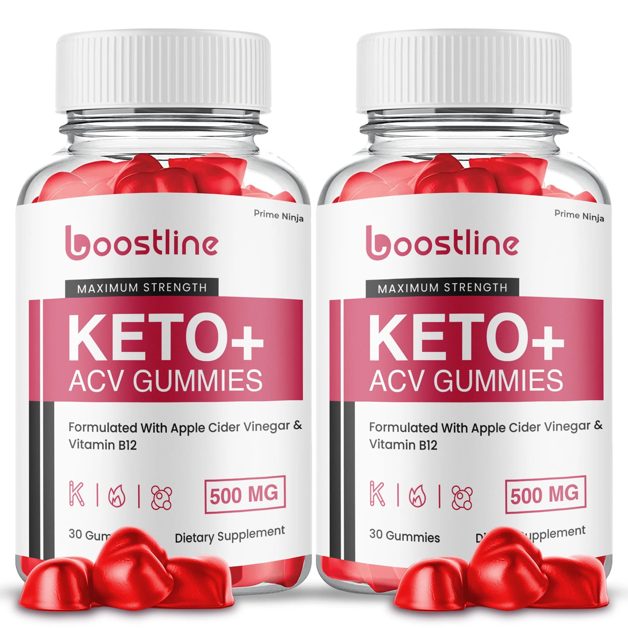 Boostline Keto ACV Gummies for Weight Loss Diet, Max Strength, 2-Month ...