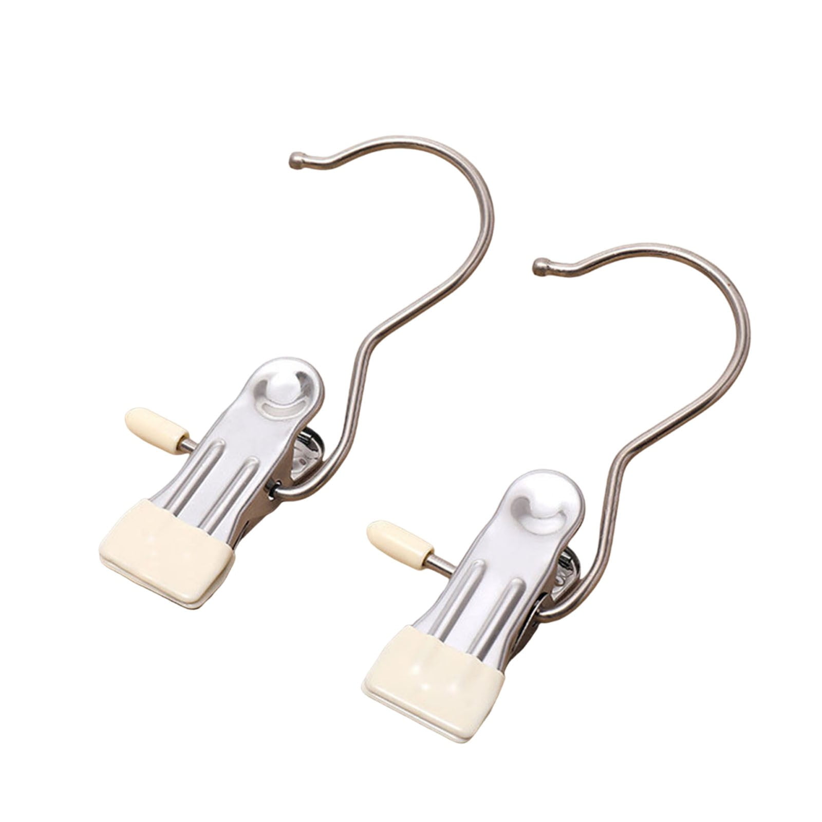 2 Pack Boot Hanger for Closet, Laundry Hooks with Clips, Boot Holder ...