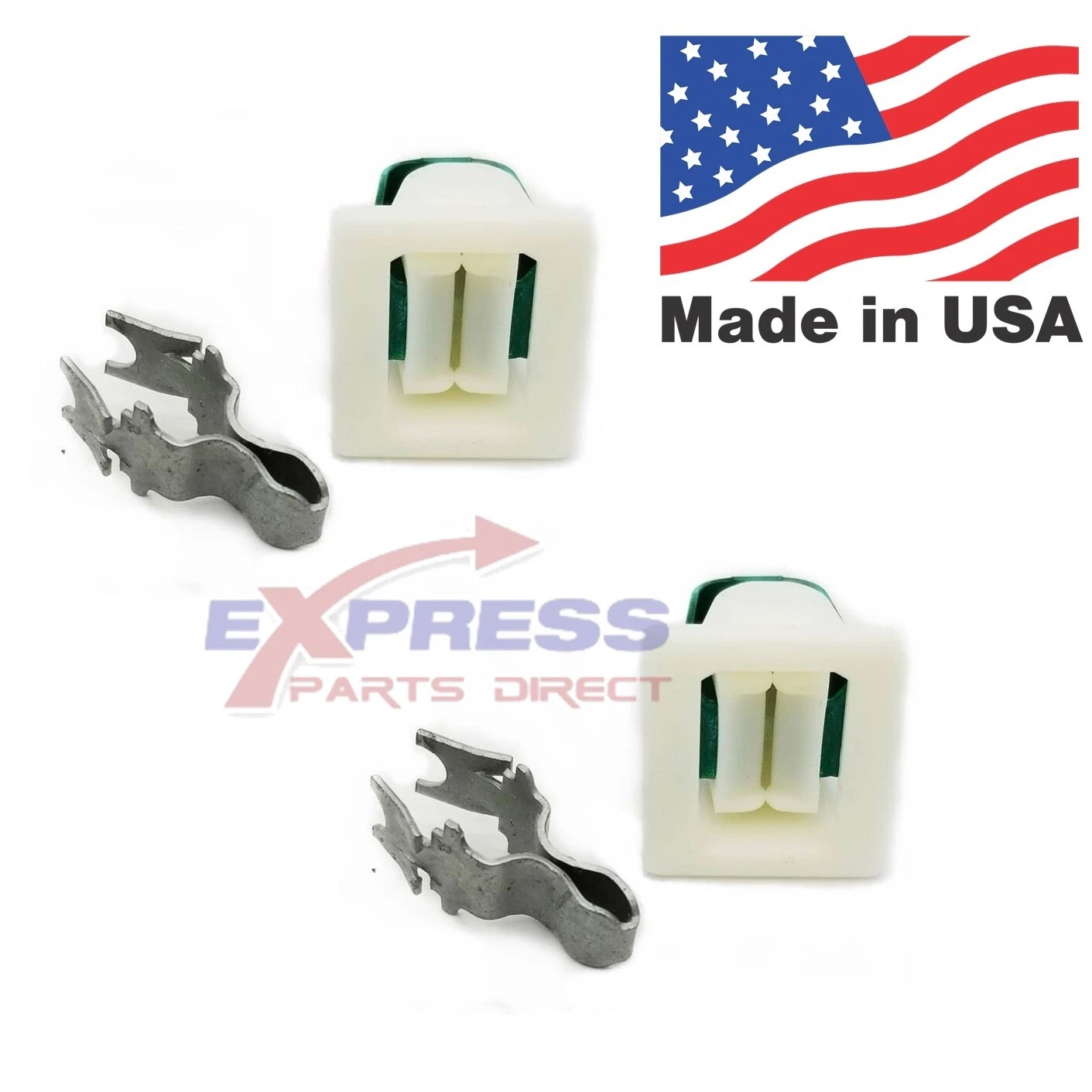 (2 Pack) Bosch Dryer Door Catch, Strike Latch Kit 00491624, Ap3735937 ...