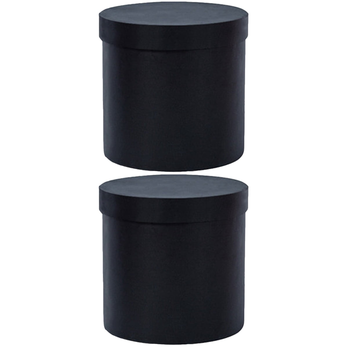 2 Pack Bouquet Box Packaging Boxes Bulk Mini Gift Bags Bride Black ...