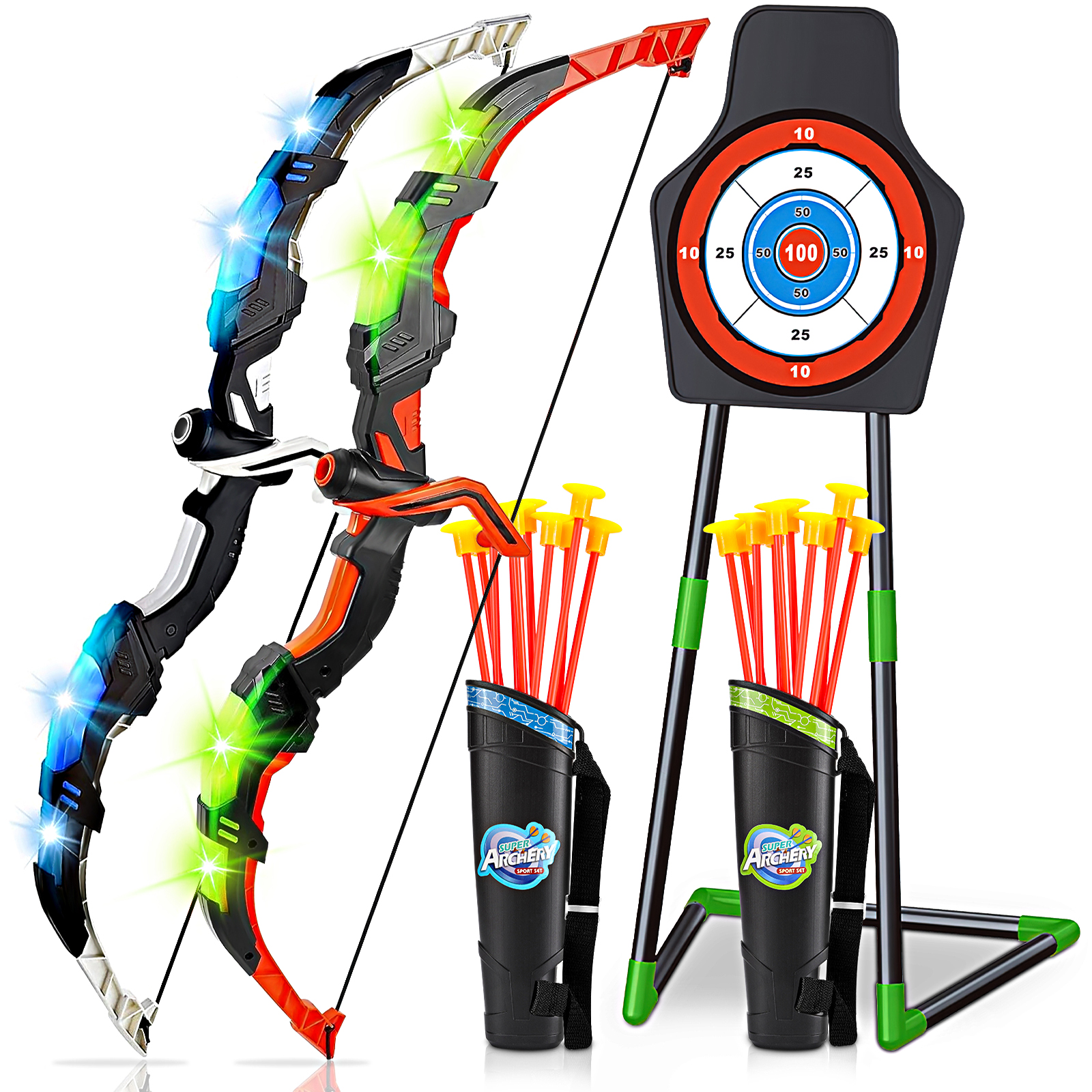 Maxx Action Hunting Series, 10 Pack of Arrows, Pretend Play - Walmart.com