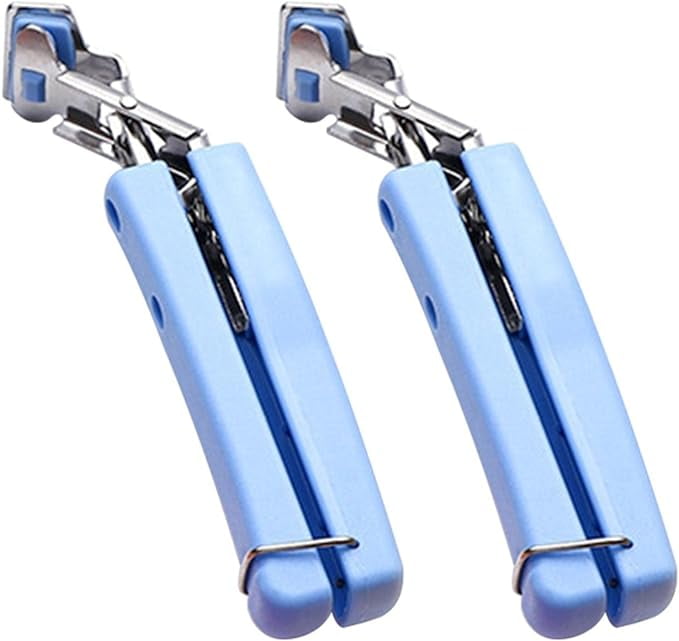 2 Pack Bowl Clip, Stainless Steel Gripper Clips for Moving Hot Plate or ...