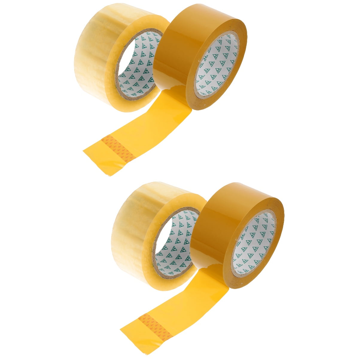 2 Pack Boxes Dispenser Adhesive Tape Tapes Small Item Packaging Office ...