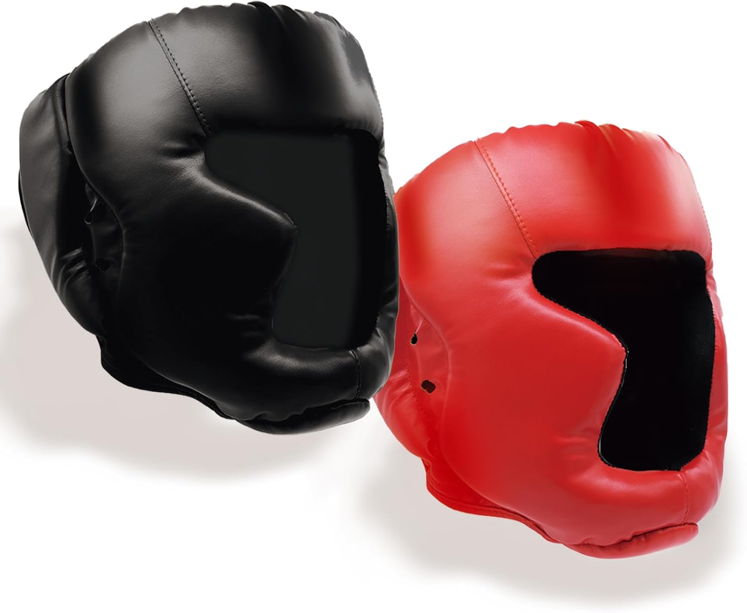 2 Pack Boxing Headgear for Taekwondo Sparring MMA Muay Thai ...