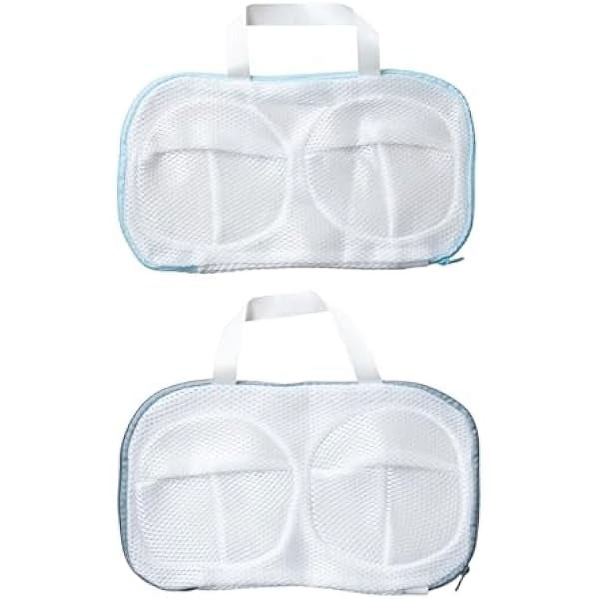 2 Pack Bra Laundry Bags for Washing Machine, Honeycomb Lingerie Wash ...