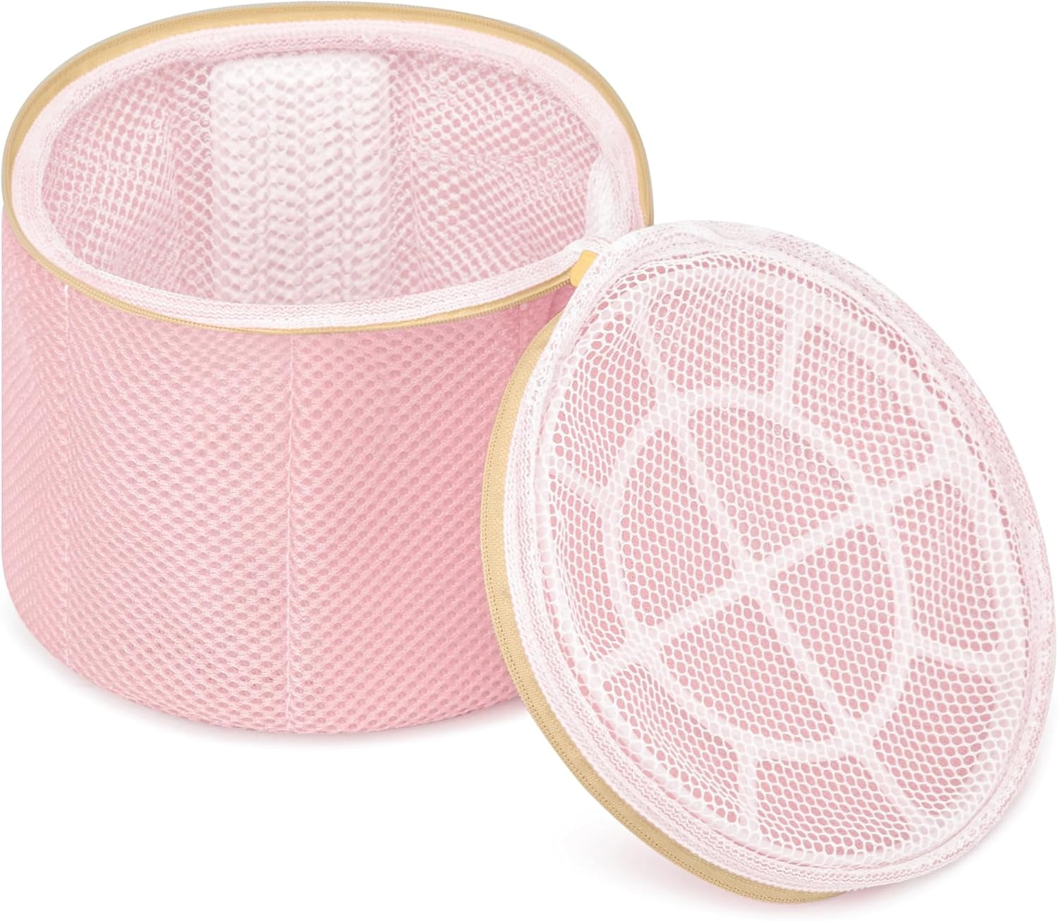 2-Pack Bra Laundry Bags with Anti-Deformation Structure and Fixed ...