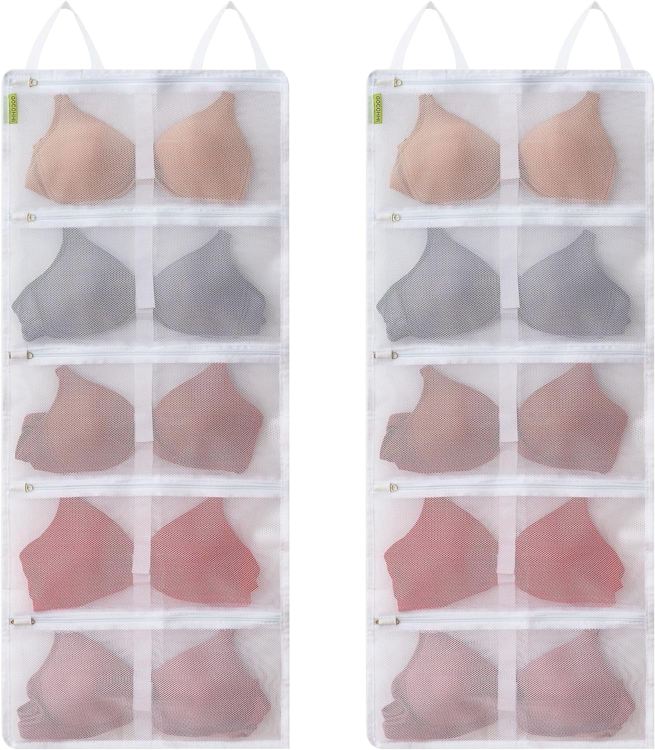 2-Pack Bra Washing Bags, Lingerie Laundry Protector for Delicates ...