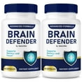 (2 Pack) Brain Defender Memory Pills – Official Brain Defend Pro ...