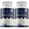 Brain Sync (2 Pack) - Booster Dietary Supplement for Mental Performance, Focus, Memory, Clarity ...